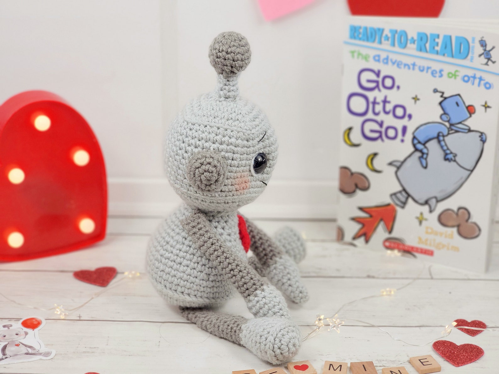 Robot Robot Crochet Pattern Crochet Pattern Robot Pattern - Etsy