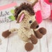 Hyena Crochet Pattern, Crochet Hyena, Amigurumi, Hyena Pattern, Hyena ...