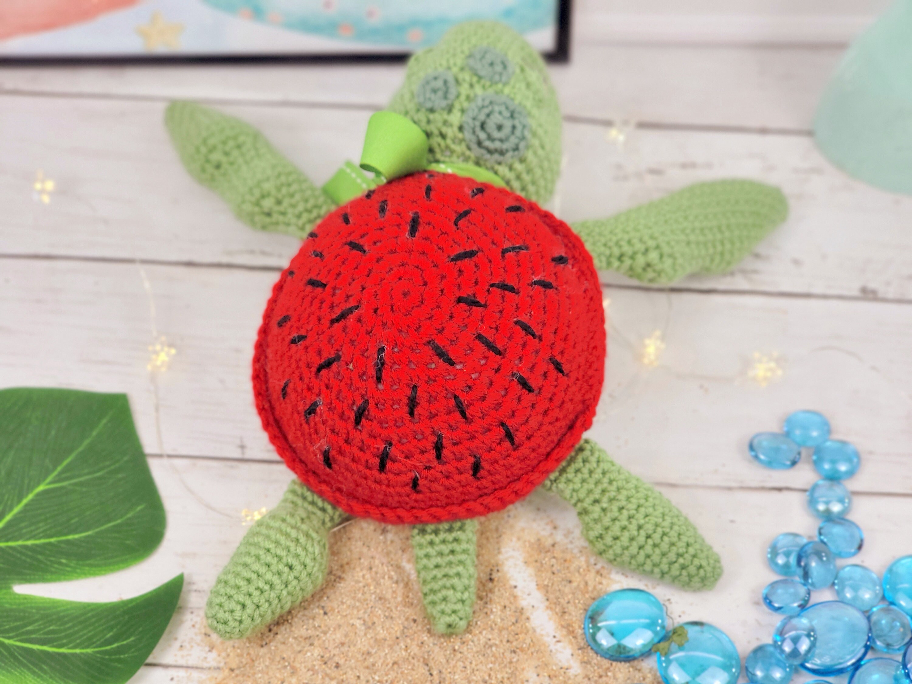 Sea Turtle Crochet Pattern Crochet Pattern Crochet Sea - Etsy
