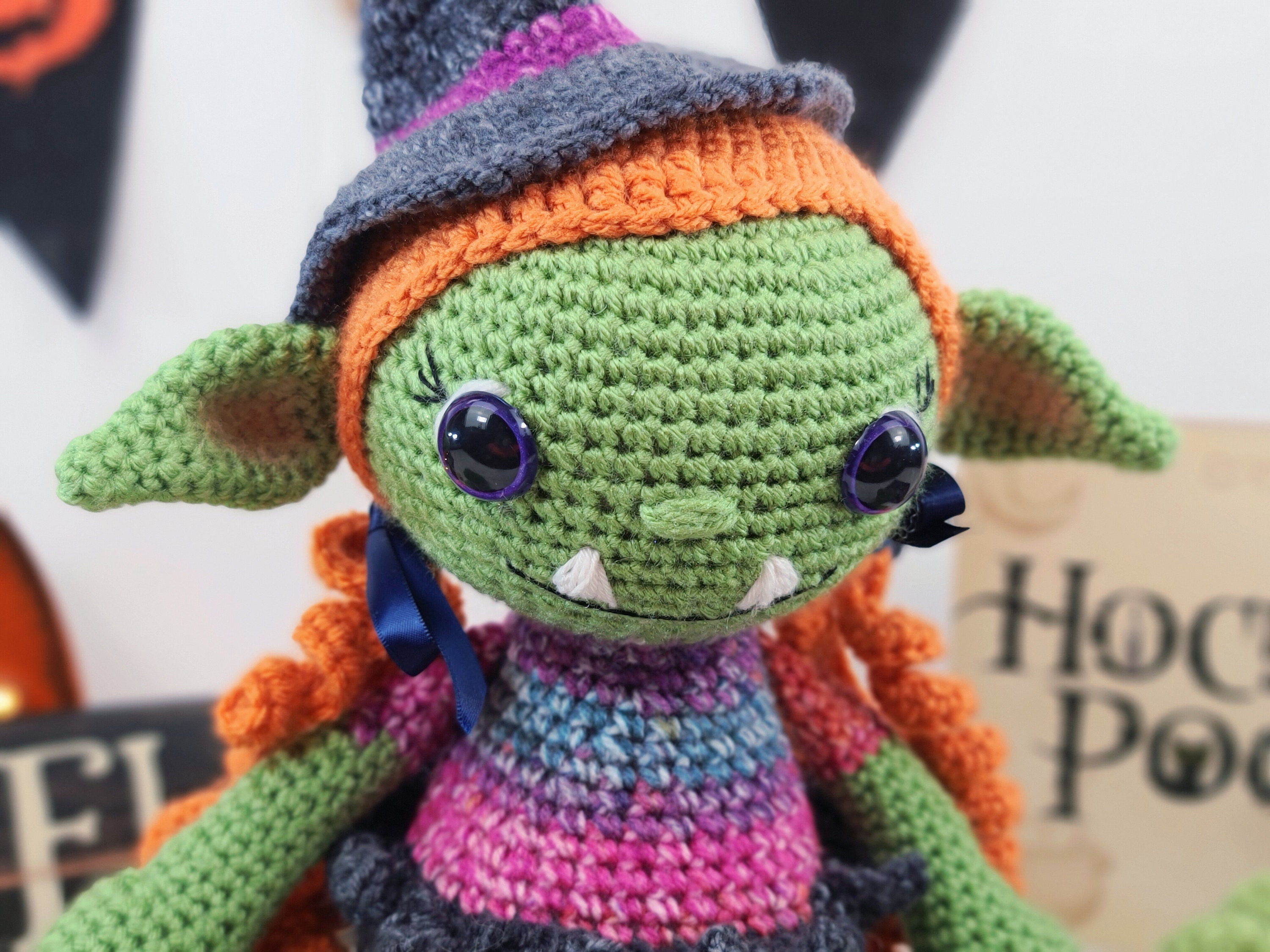 Goblin Goblin Crochet Pattern Crochet Goblin Goblin | Etsy UK