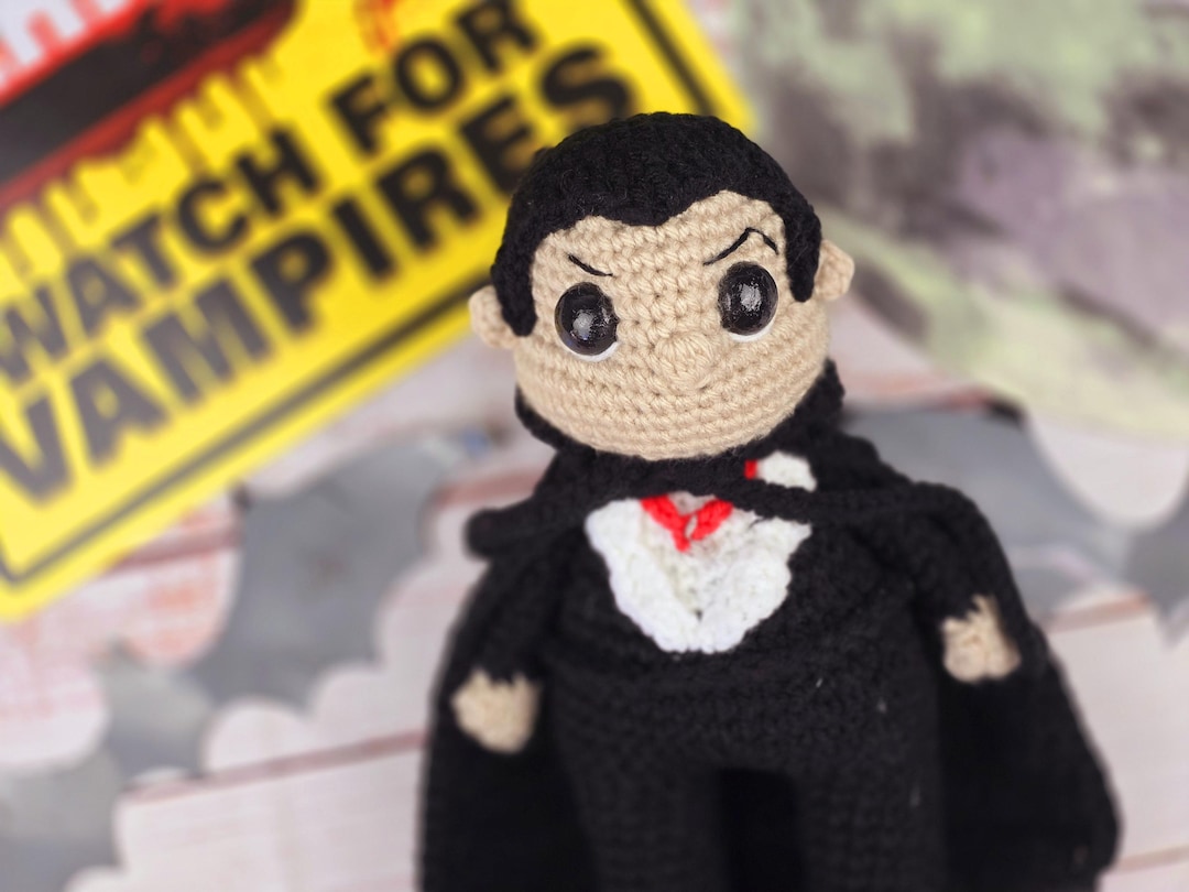Vampire Crochet Pattern, Crochet Vampire, Crochet Pattern, Crochet ...