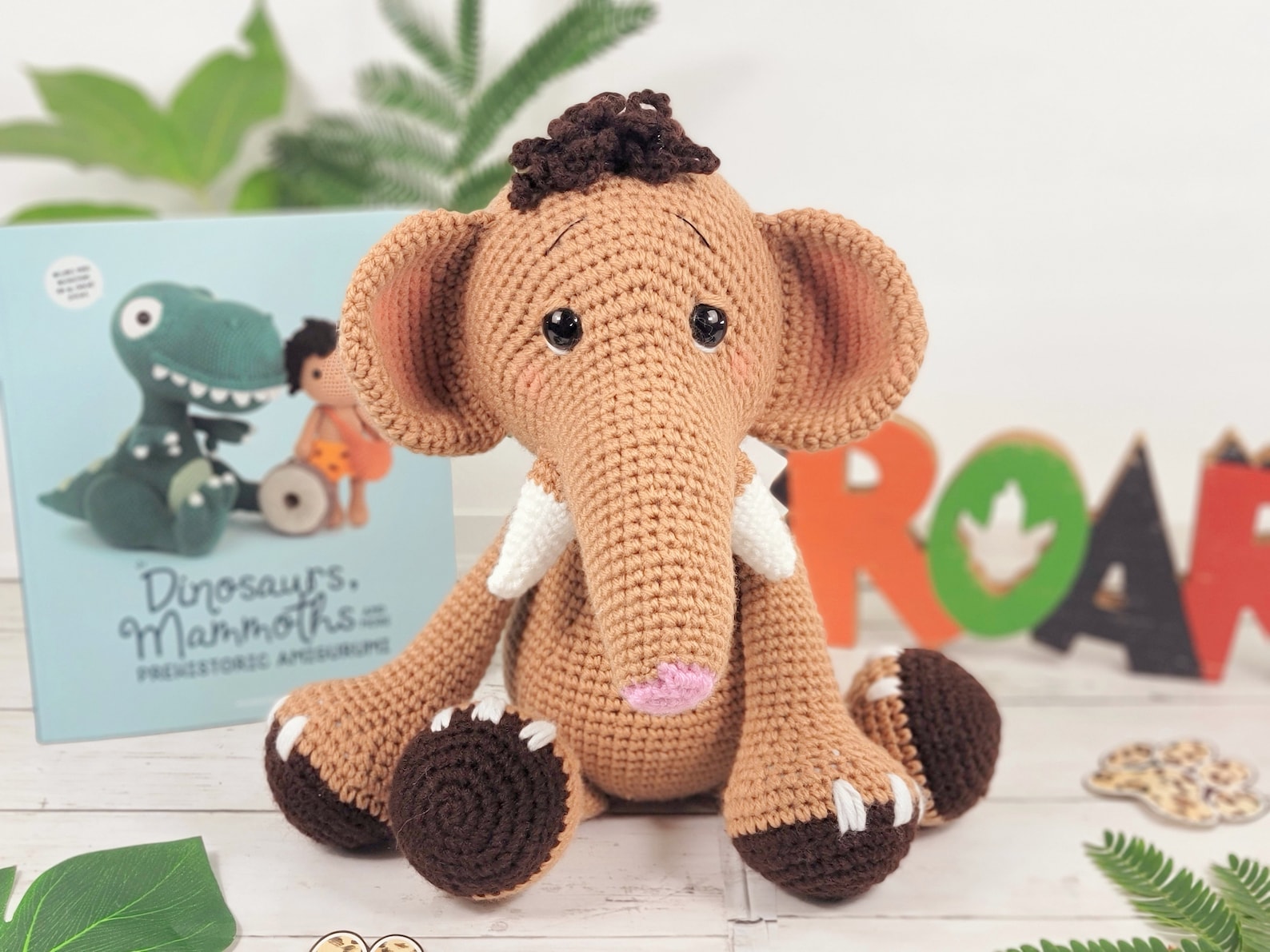Mammoth Crochet Pattern Crochet Mammoth Mammoth Tutorial - Etsy