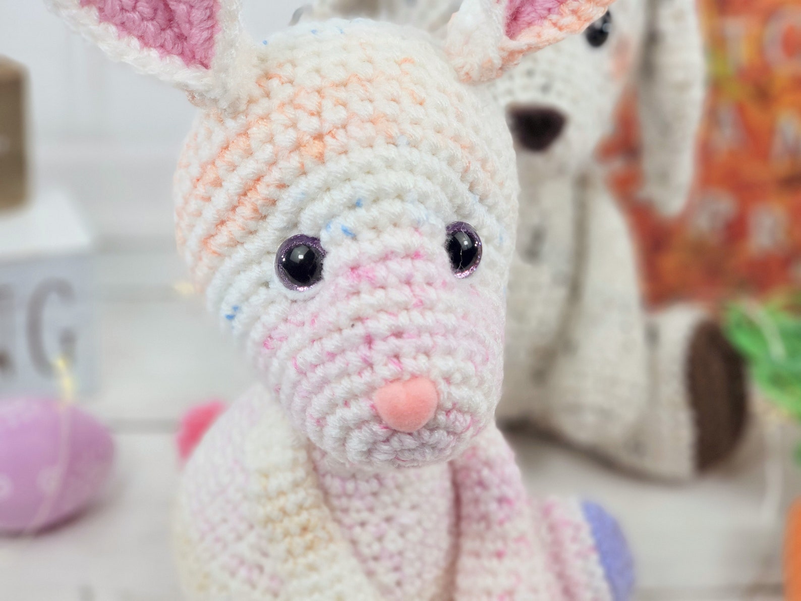 Bunny Bunny Crochet Pattern Bunny Pattern Crochet Pattern - Etsy