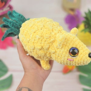 Porcupine Crochet Pattern, Crochet Pattern, Amigurumi, Crochet ...