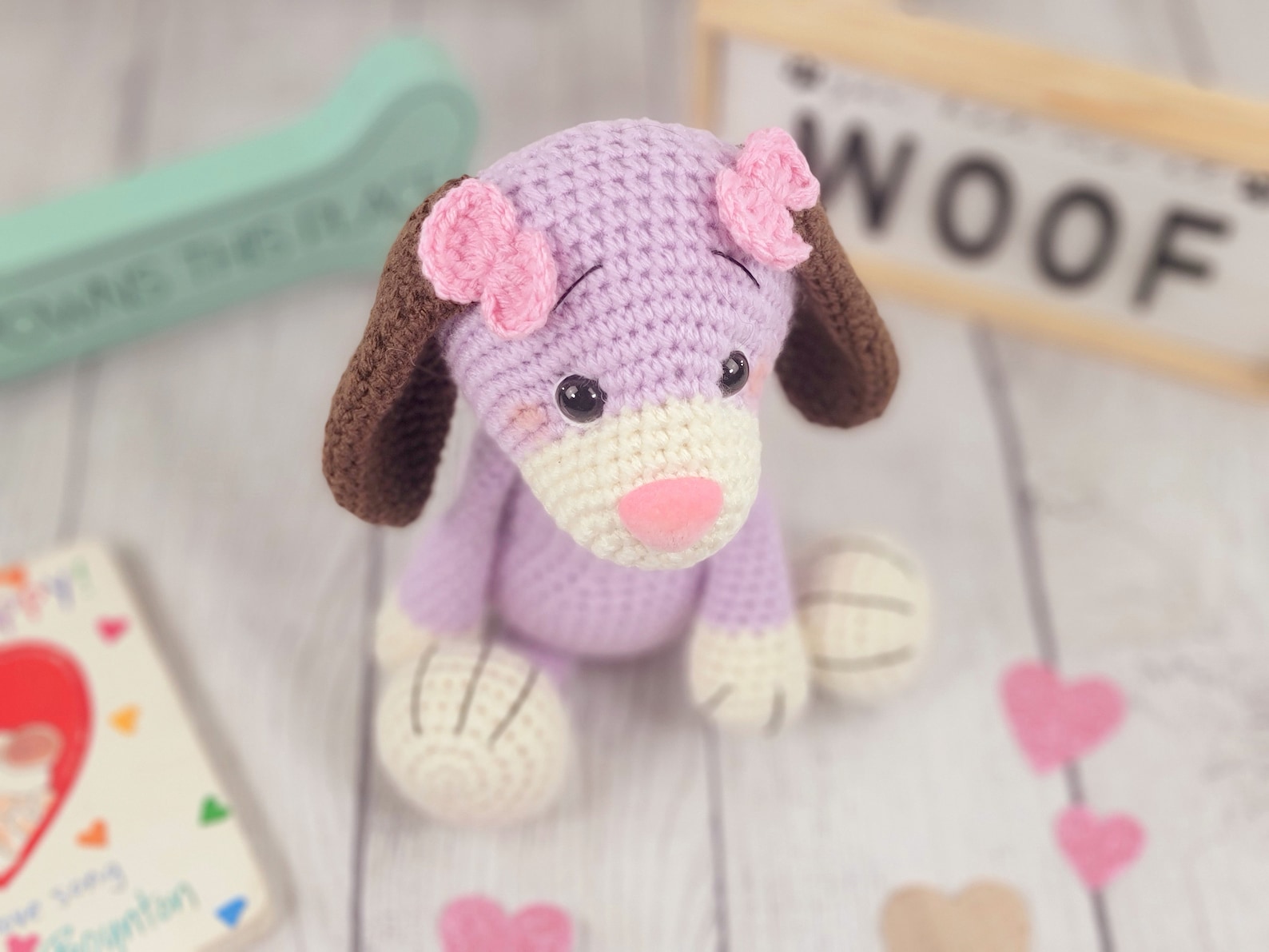 Dog Crochet Pattern Puppy Crochet Pattern Crochet Pattern - Etsy