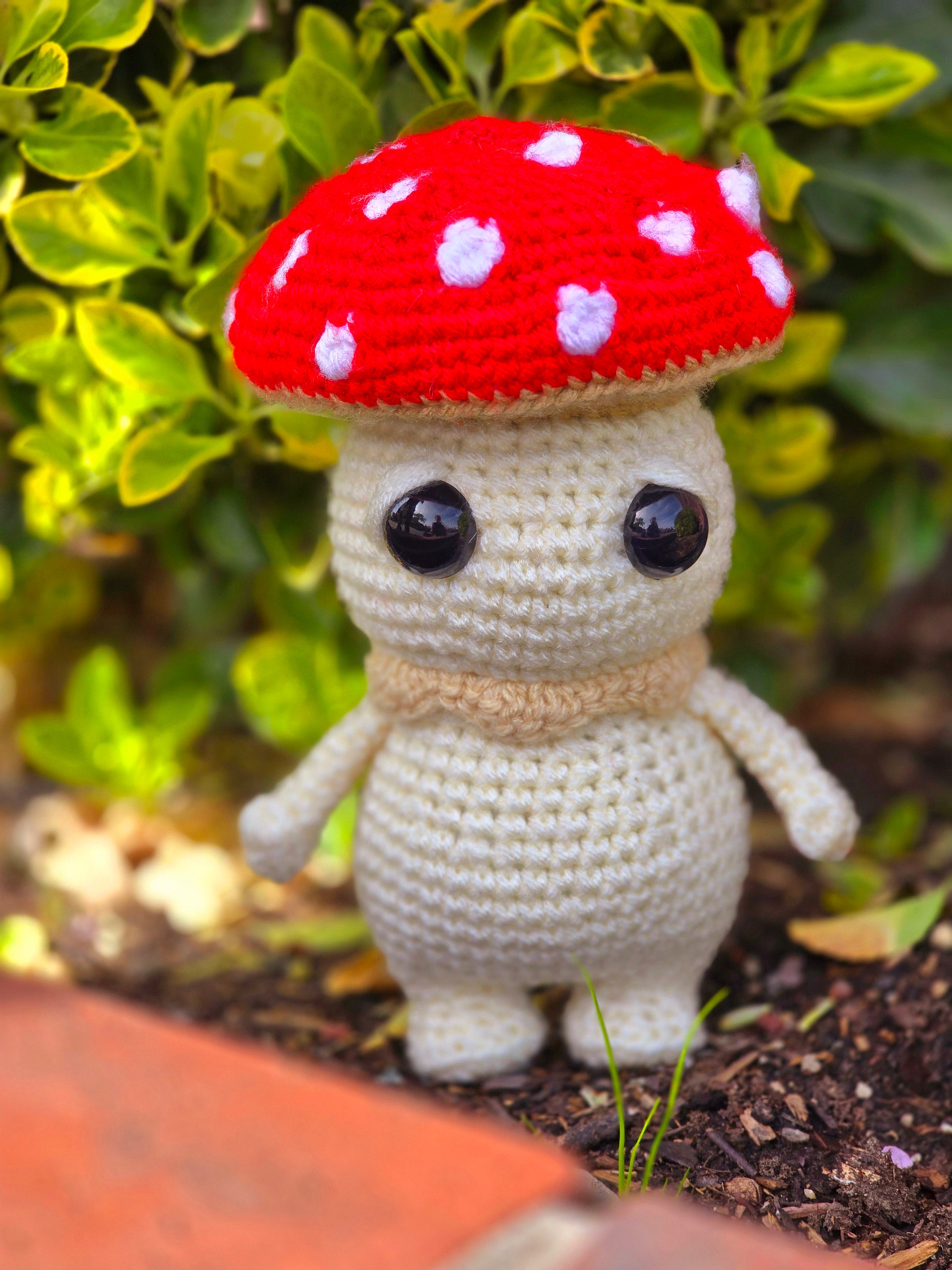 Mushroom, Mushroom Crochet Pattern, Crochet Pattern, Amigurumi, Crochet ...