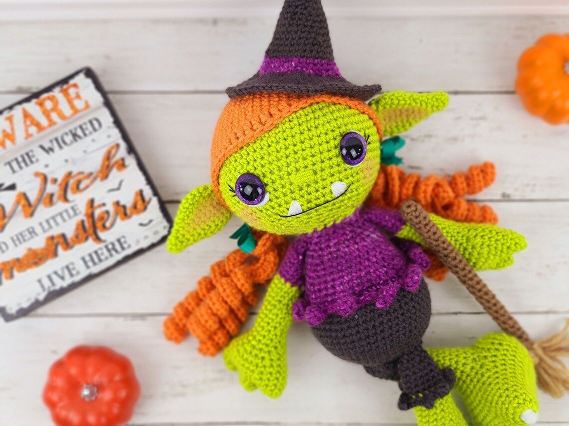 Goblin goblin crochet pattern crochet goblin goblin | Etsy