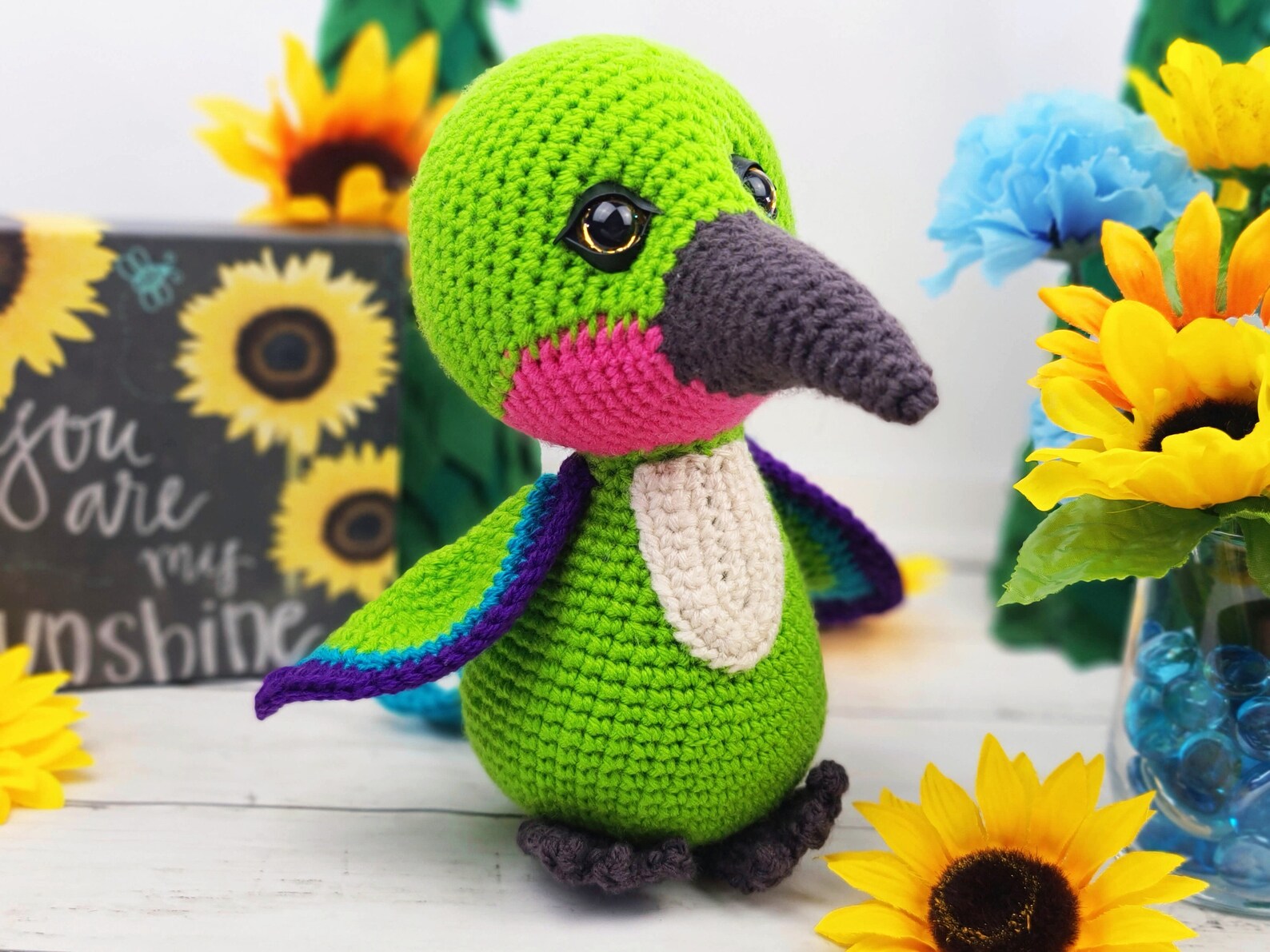 Hummingbird Hummingbird Crochet Pattern Crochet Pattern | Etsy