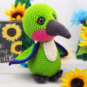 Hummingbird, Hummingbird Crochet Pattern, Crochet Pattern, Pattern ...