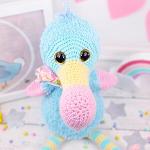 Dodo Bird, Dodo Bird Doll, Dodo Bird Toy, Crochet Dodo Bird, Crochet ...