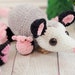 Possum, Possum Crochet Pattern, Crochet Pattern, Crochet Possum ...