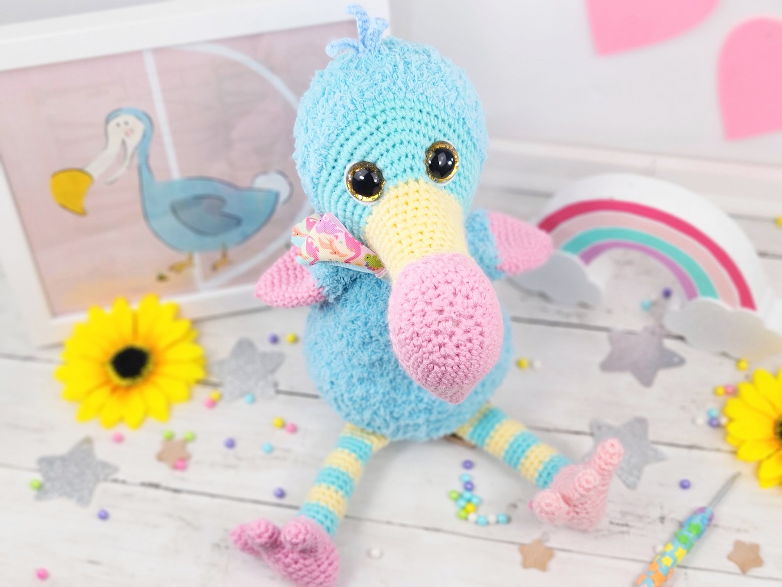 Dodo Bird Dodo Bird Doll Dodo Bird Toy Crochet Dodo Bird - Etsy