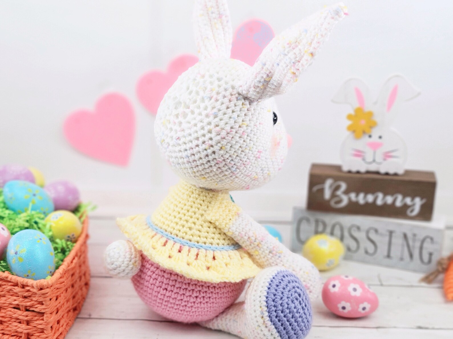 Bunny Crochet Pattern Bunny Crochet Pattern Amigurumi - Etsy