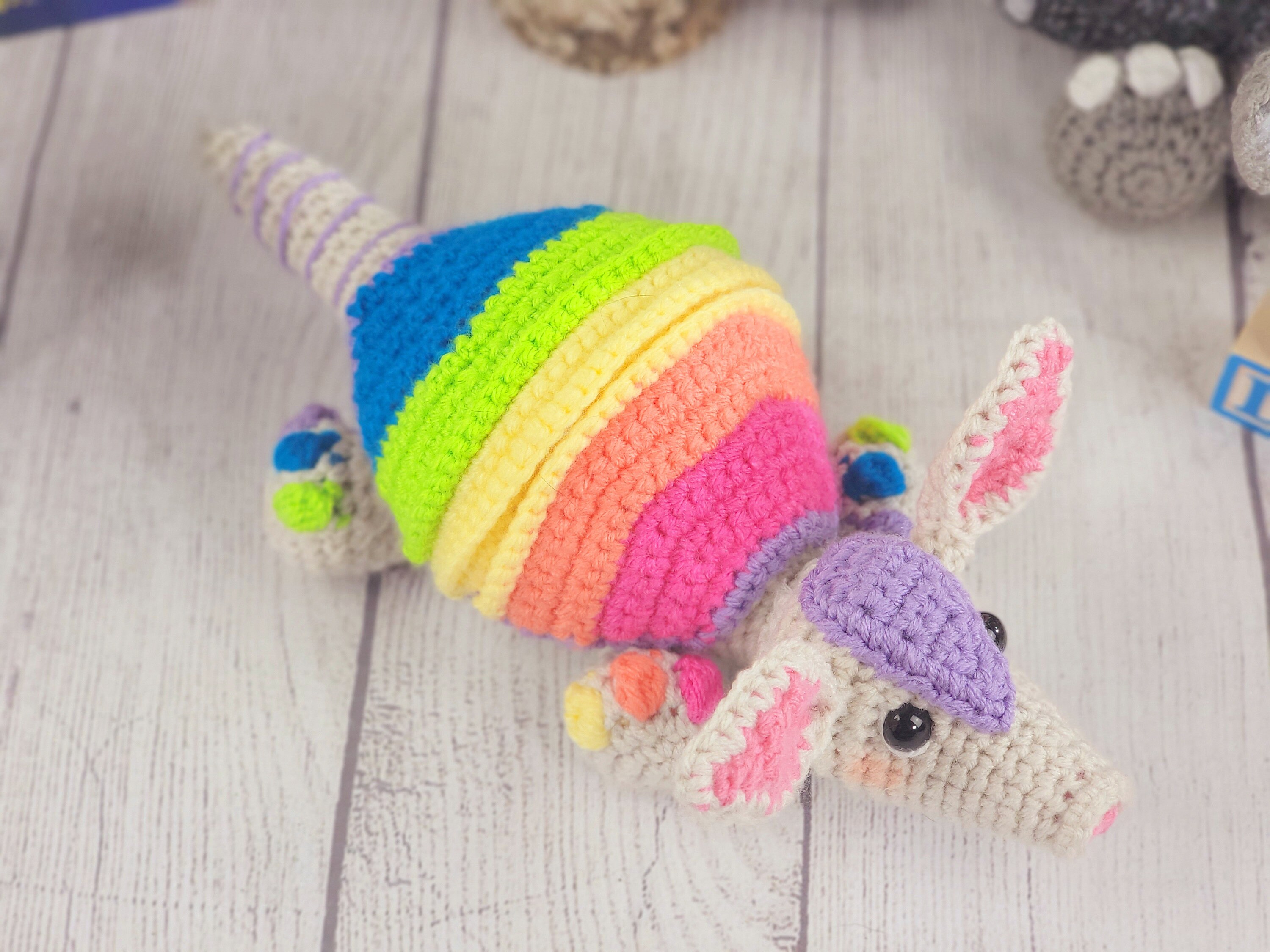 Armadillo Armadillo Pattern Crochet Pattern Amigurumi - Etsy