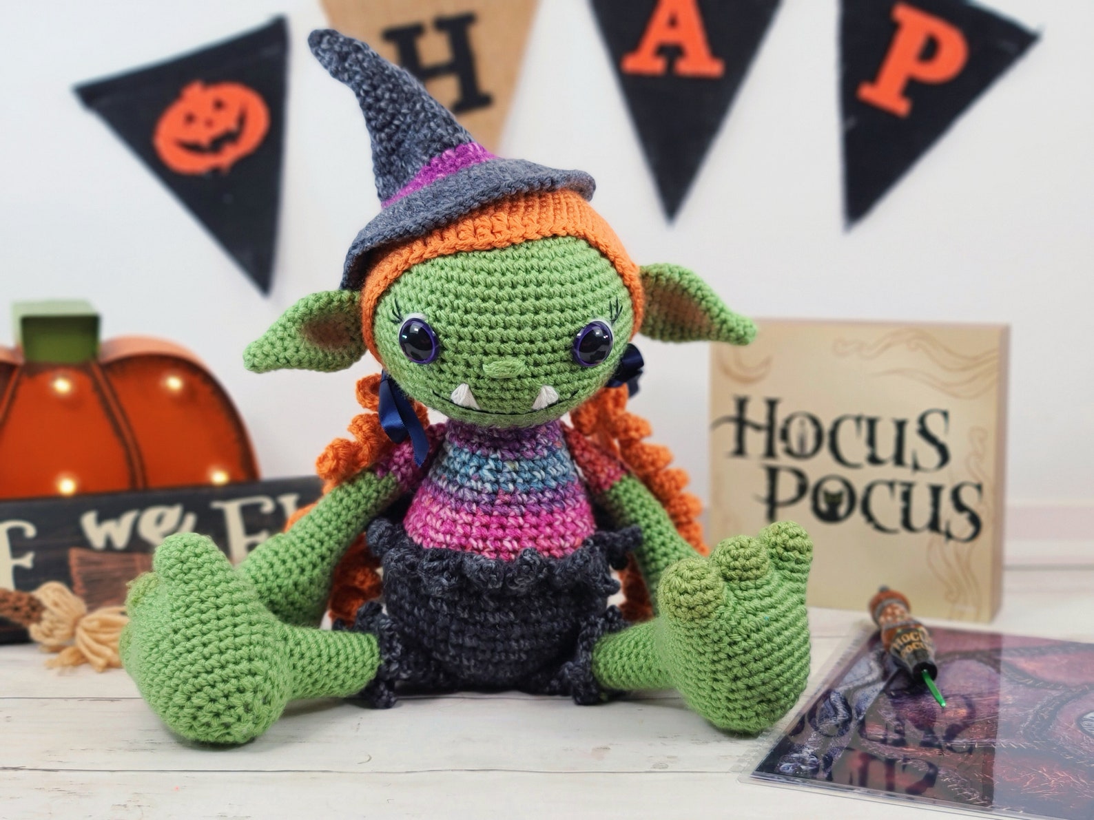 Goblin Goblin Crochet Pattern Crochet Goblin Goblin - Etsy