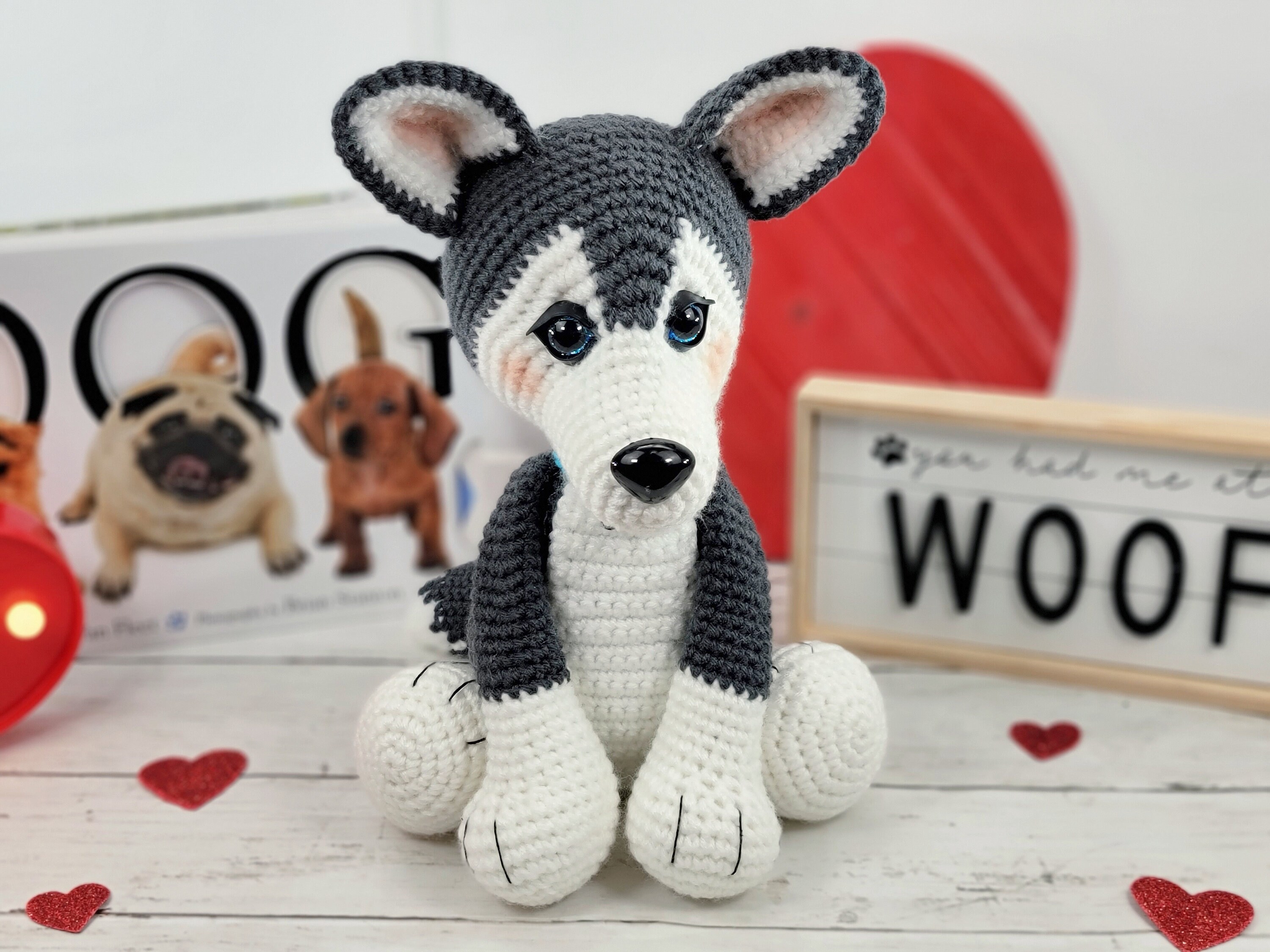 German Shepherd Crochet Pattern Dog Crochet Pattern Crochet - Etsy
