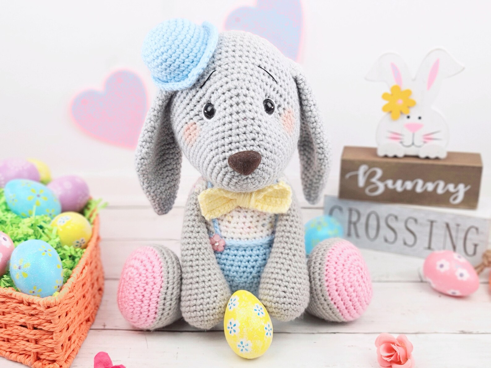 Bunny Crochet Pattern Bunny Crochet Pattern Amigurumi - Etsy