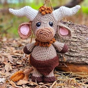 Minotaur Crochet Pattern, Crohcet Pattern, Pattern, Crochet, Minotaur ...