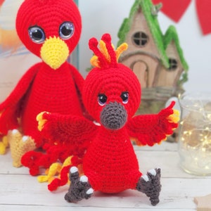 Phoenix Crochet Pattern, Crochet Pattern, Crochet, Pattern, Phoenix ...