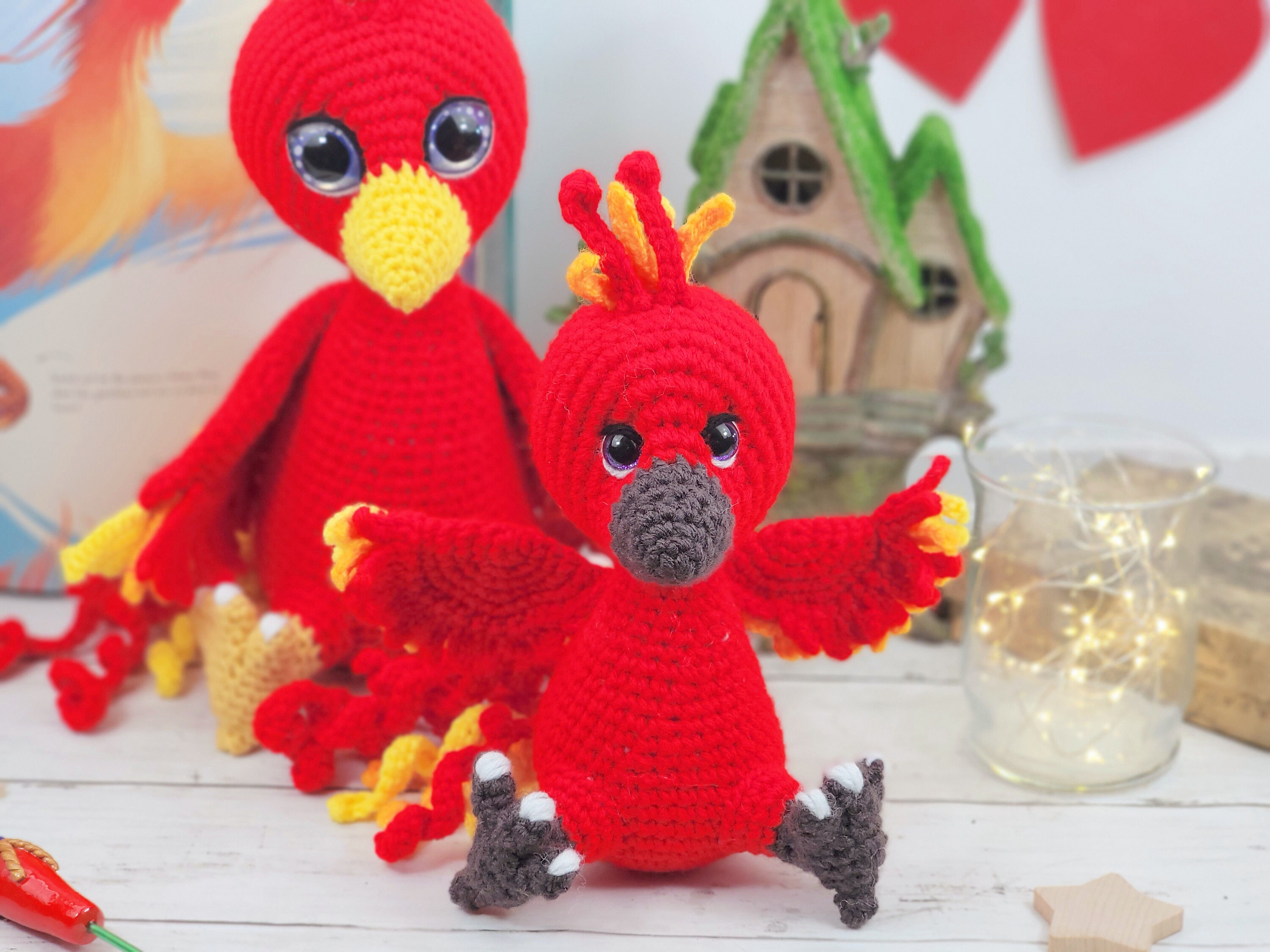 Phoenix Crochet Pattern Crochet Pattern Crochet Pattern - Etsy