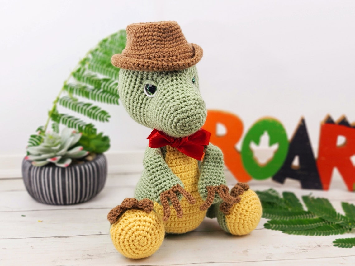 Raptor Raptor Crochet Pattern Crochet Pattern Amigurumi | Etsy Canada