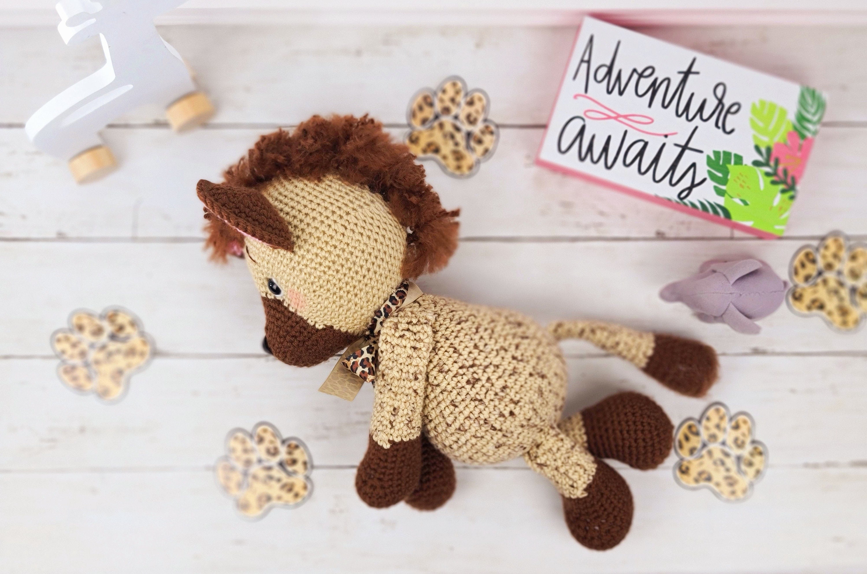 Hyena Crochet Pattern Crochet Hyena Amigurumi Hyena | Etsy UK