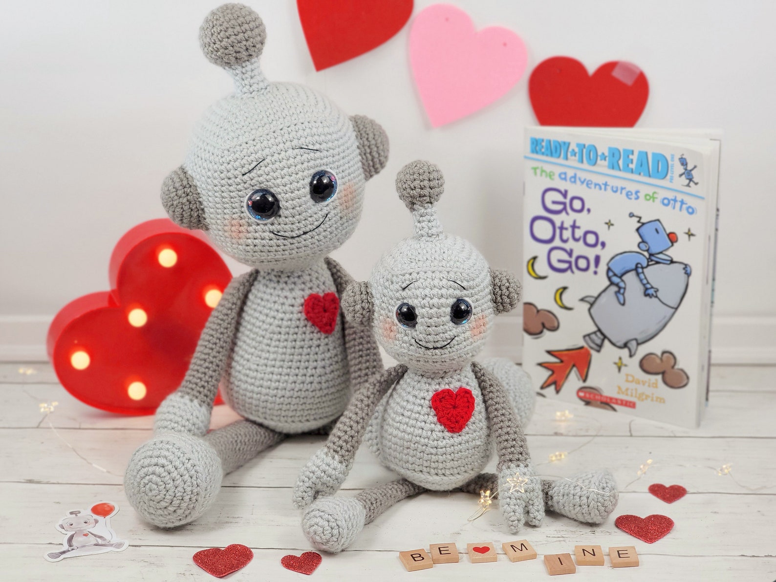 Robot Crochet Pattern Crochet Robot Robot Pattern - Etsy