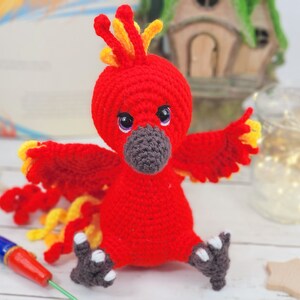 Phoenix Crochet Pattern, Crochet Pattern, Crochet, Pattern, Phoenix ...