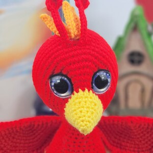 Phoenix Crochet Pattern, Crochet Pattern, Crochet, Pattern, Phoenix ...