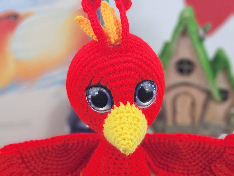 Phoenix Crochet Pattern Crochet Pattern Crochet Pattern - Etsy