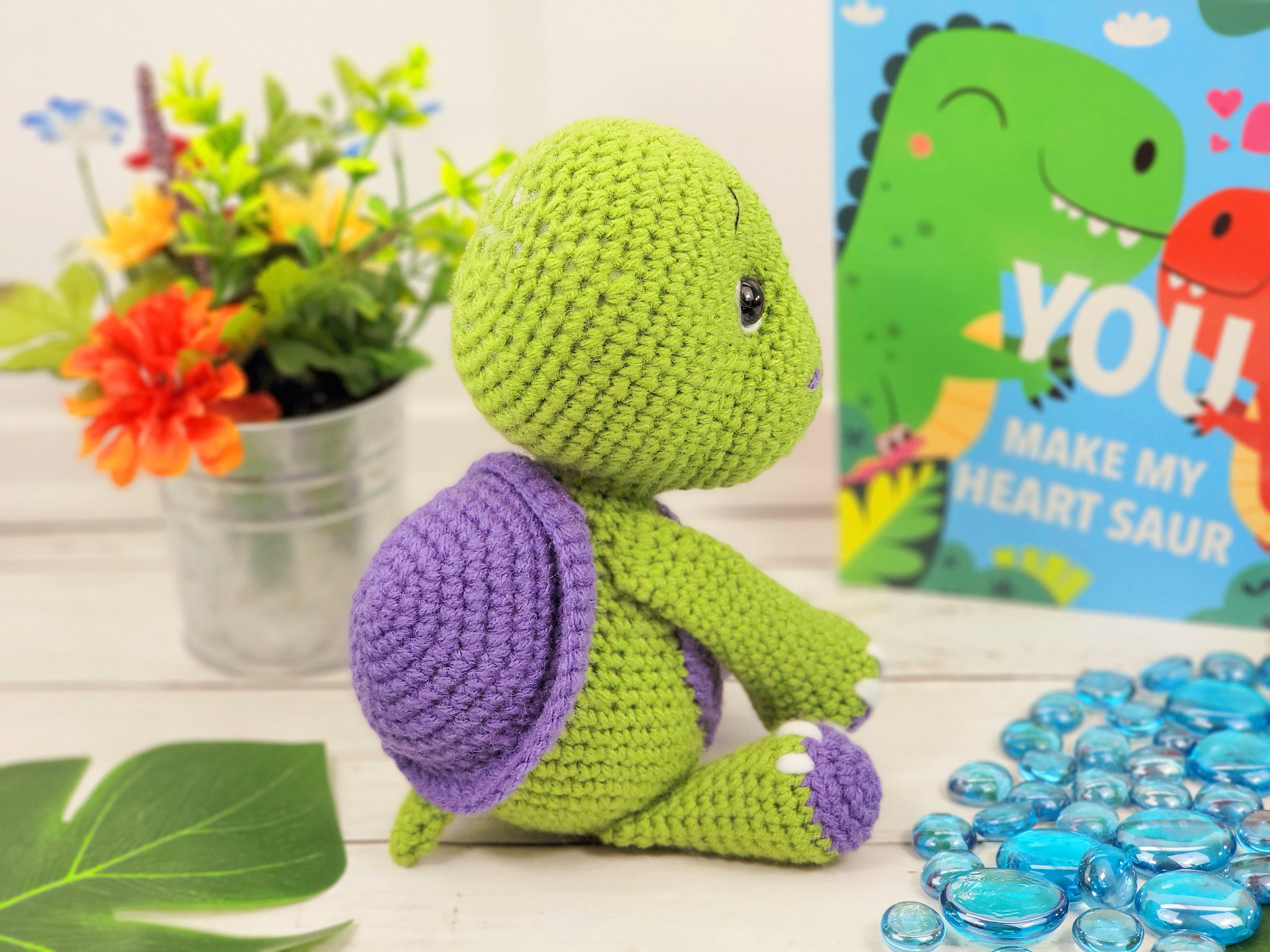 Turtle Turtle Crochet Pattern Crochet Pattern Crochet - Etsy