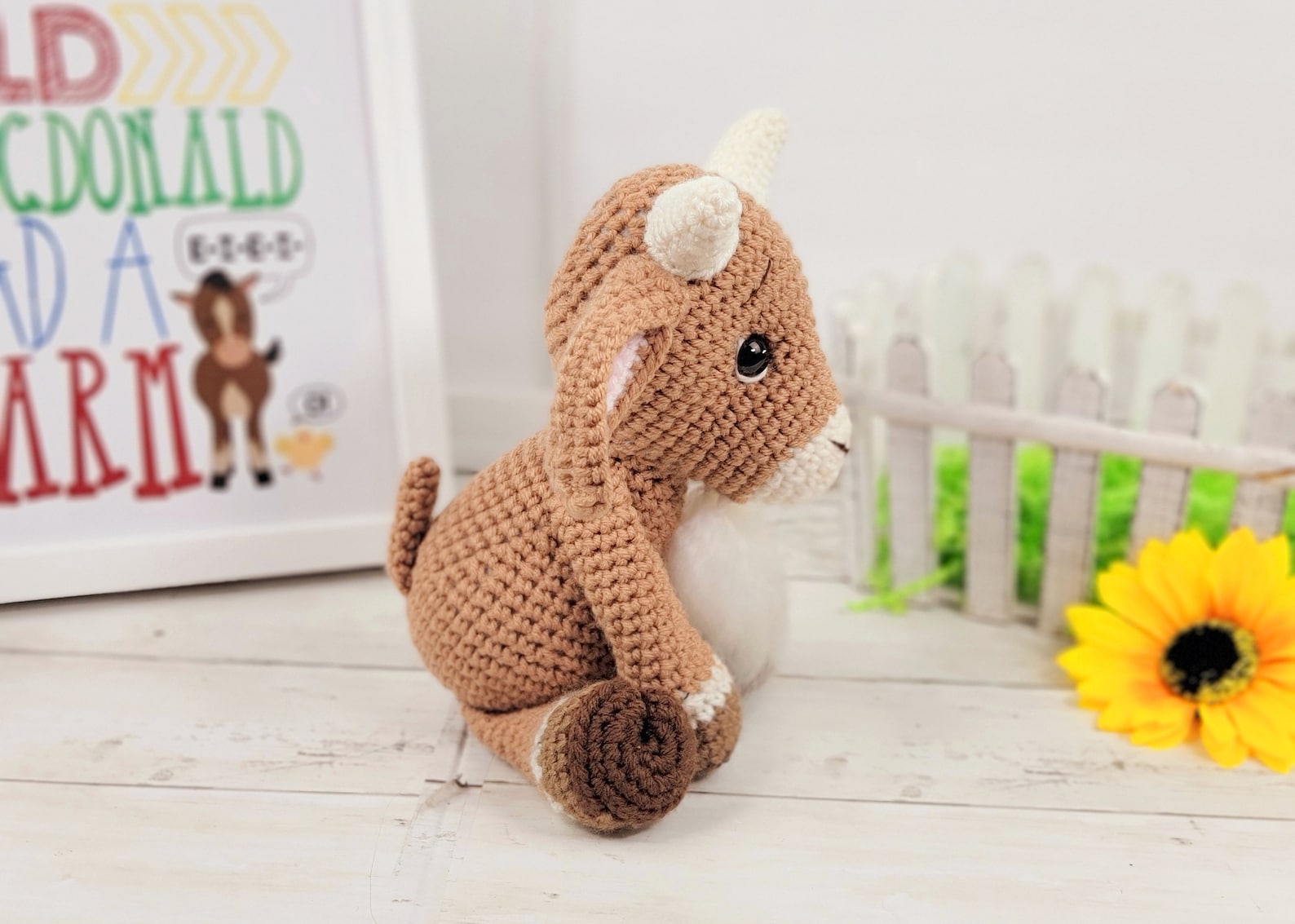 Goat Crochet Pattern Crochet Pattern Crochet Goat Amigurumi - Etsy ...