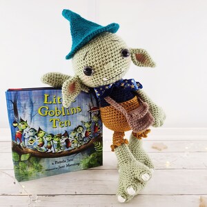 Goblin goblin crochet pattern crochet goblin goblin | Etsy
