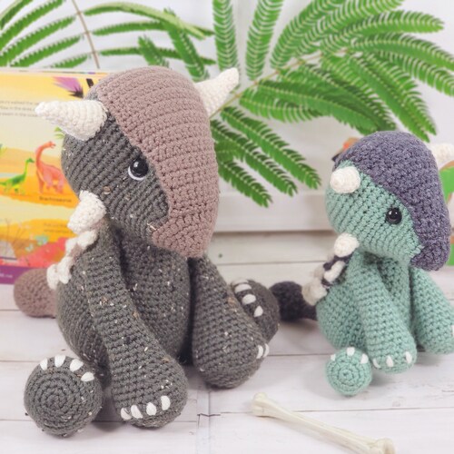 Parasalphosaurus Dinosaur Crochet Pattern Crochet Pattern - Etsy