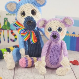 Lemur, Lemur Crochet Pattern, Crochet Pattern, Crochet Lemur, Lemur ...