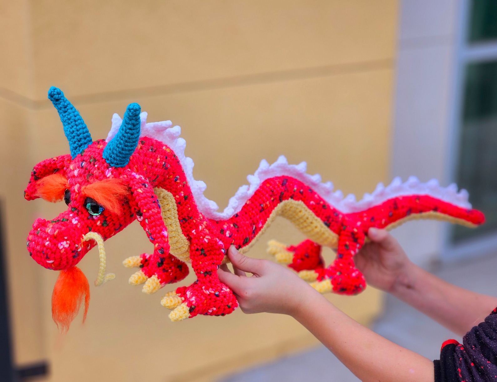 Eastern Dragon Crochet Pattern, Crochet Pattern, Amigurumi, Dragon ...