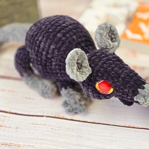 Rat Crochet Pattern, Crochet Rat, Rat Tutorial, Crochet Pattern, Rat ...