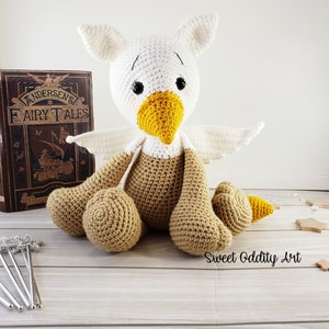 Griffin crochet pattern crochet griffin amigurumi griffin | Etsy