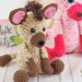 Hyena Crochet Pattern, Crochet Hyena, Amigurumi, Hyena Pattern, Hyena ...