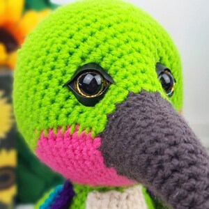 Hummingbird, Hummingbird Crochet Pattern, Crochet Pattern, Pattern ...