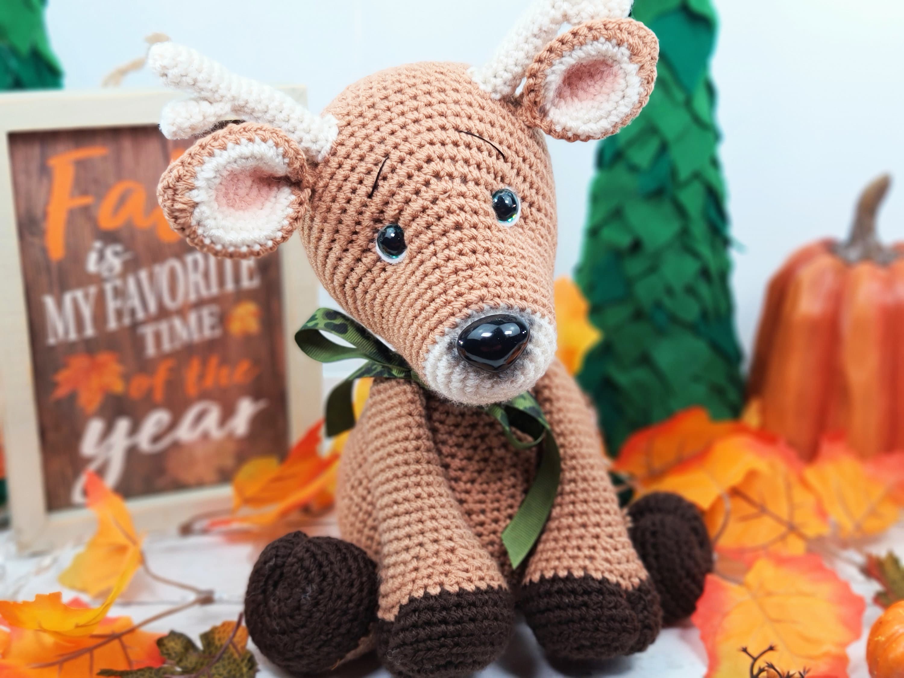 Deer Crochet Pattern Crochet Deer Deer Pattern Buck - Etsy Singapore