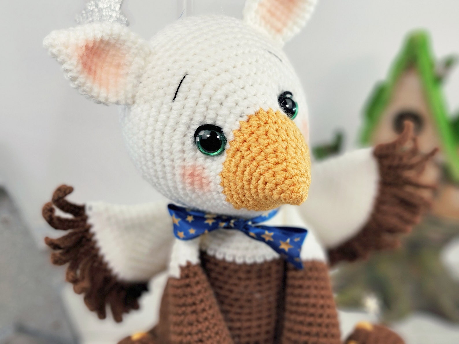 Griffin Crochet Pattern Crochet Griffin Amigurumi Griffin - Etsy Norway
