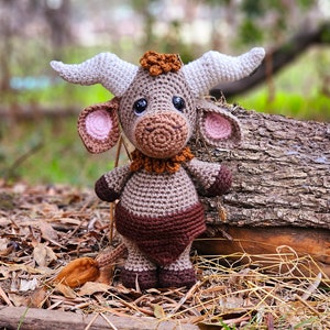 Minotaur Crochet Pattern, Crohcet Pattern, Pattern, Crochet, Minotaur ...