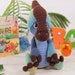 Parasalphosaurus, Dinosaur Crochet Pattern, Crochet Pattern, Crochet ...