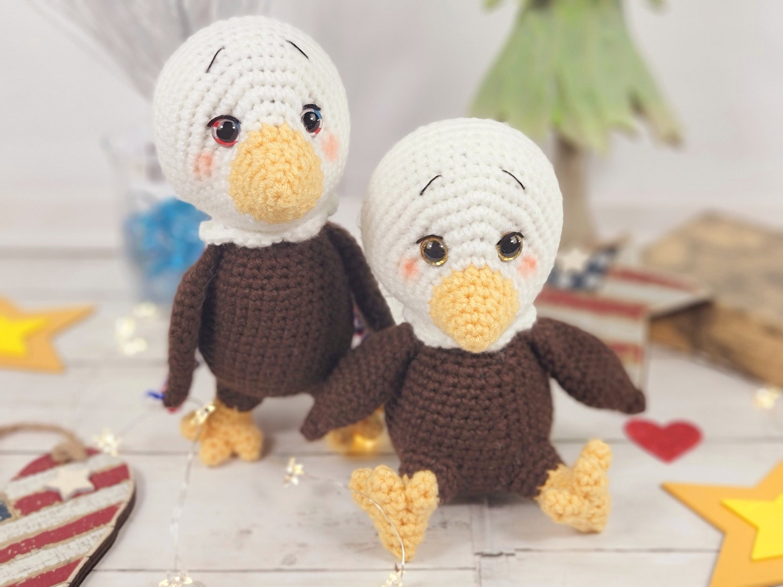 Eagle Crochet Pattern, Crochet Pattern, Pattern, Crochet, Eagle Pattern ...