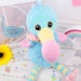Dodo Bird, Dodo Bird Doll, Dodo Bird Toy, Crochet Dodo Bird, Crochet ...
