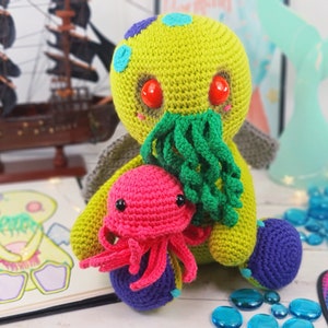 Cthulhu Cthulhu Crochet Pattern Crochet Pattern Amigurumi - Etsy