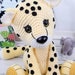 Snow Leopard Crochet Pattern, Cheetah Crochet Pattern, Cat Crochet ...