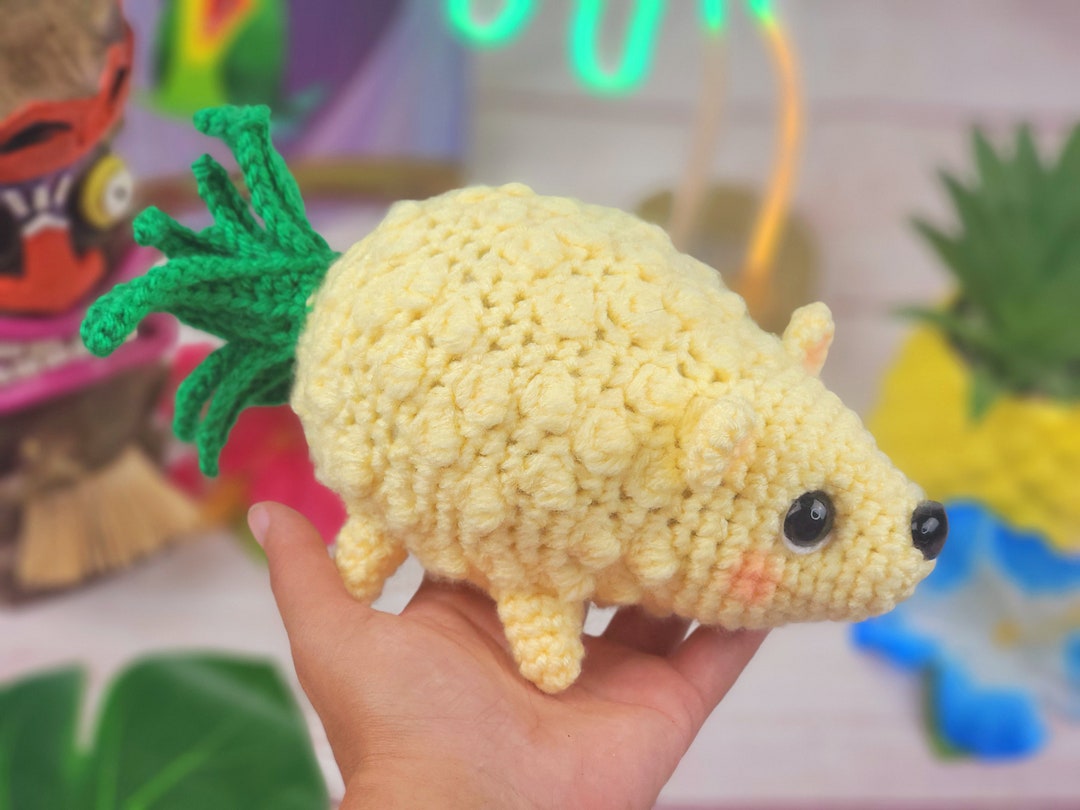 Porcupine Crochet Pattern, Crochet Pattern, Amigurumi, Crochet ...