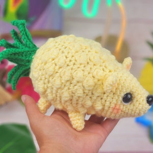 Porcupine Crochet Pattern, Crochet Pattern, Amigurumi, Crochet ...
